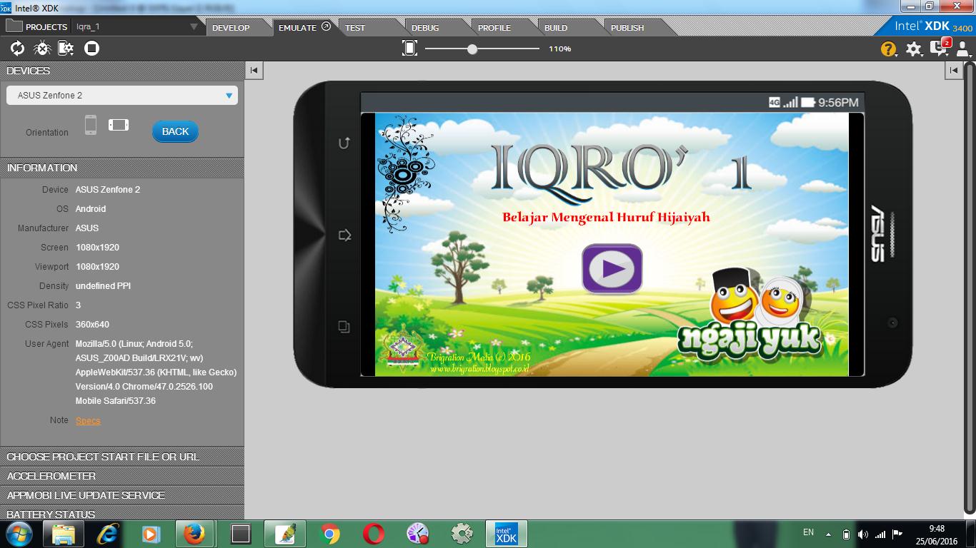 Membuat Game Dengan Construct 2 - Pengenalan Huruf Hijaiyah - Brilliant ...