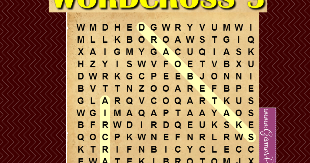 WordCross 3