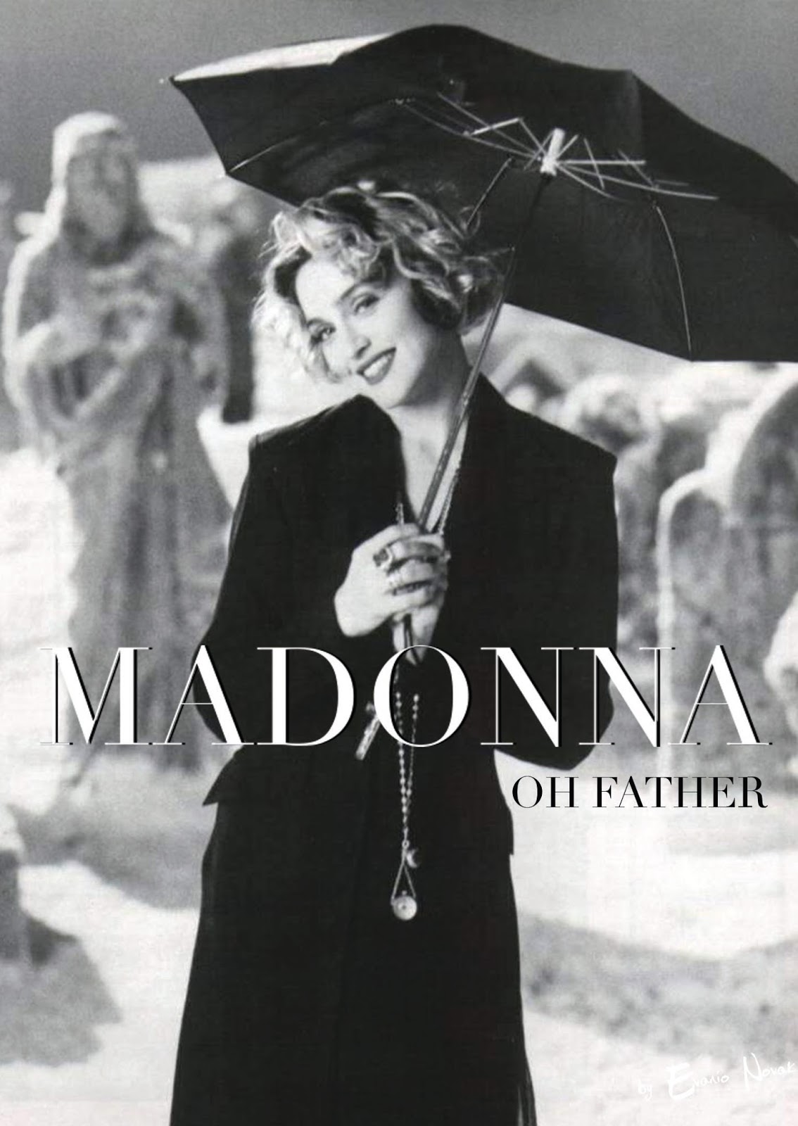 Madonna FanMade Covers: Oh Father - Poster