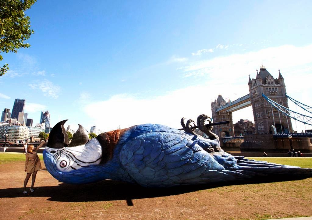 Monty Python’s Dead Parrot Returns (and This Time it’s 50-Foot-Tall ...