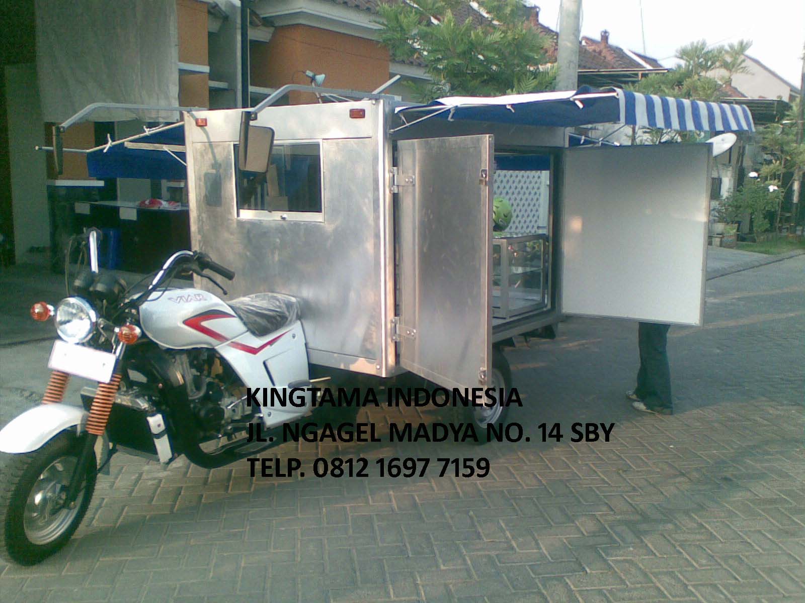 MOTOR RODA 3 - UNTUK MOTOR USAHA ANDA: Motor Roda 3 - Motor Gerobak ...