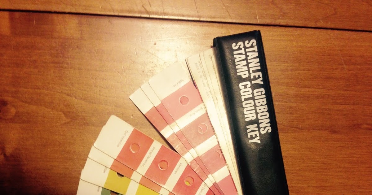 The Language Of Colour And The Use Of A Standard Colour Key In Philately