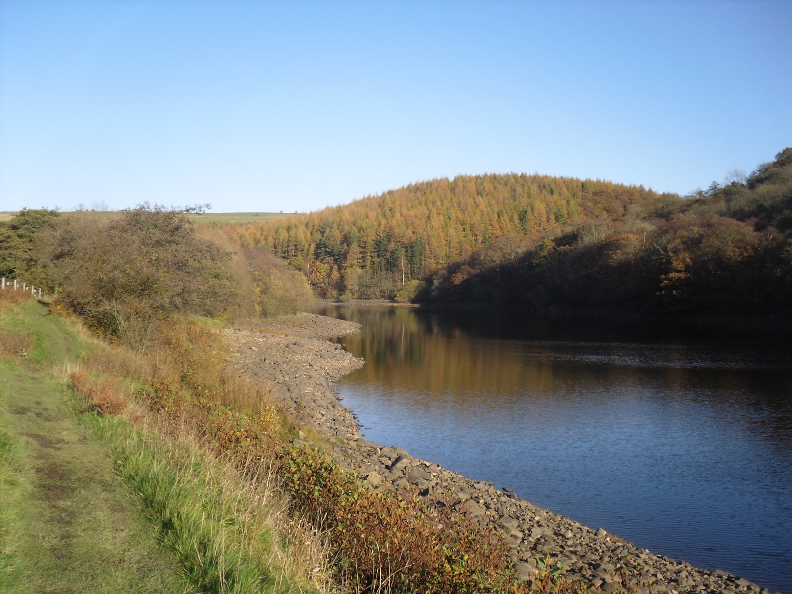 Rambling Nana: Wolsingham, Tunstall Reservoir Circular