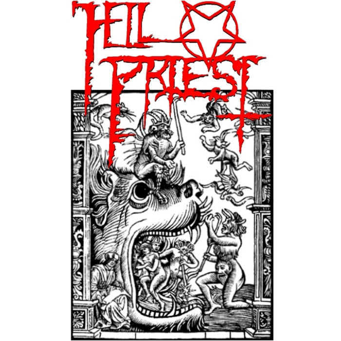 Heavy Metal Fire: HELL PRIEST: "HELL PRIEST" (2019)