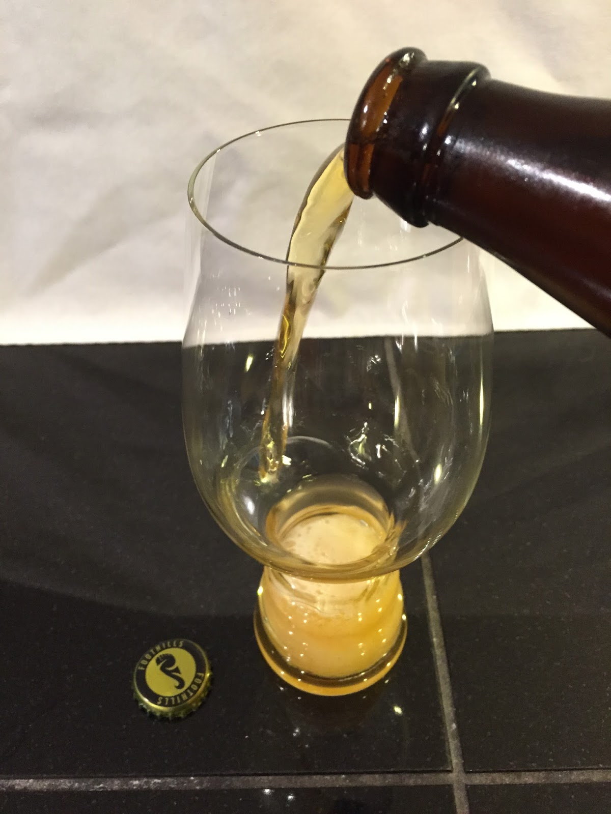 NorCal Beer Blog: Foothills Brewing Jade IPA