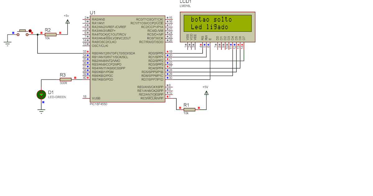Microcontroladores - PIC18F4550: Montagens em hardware