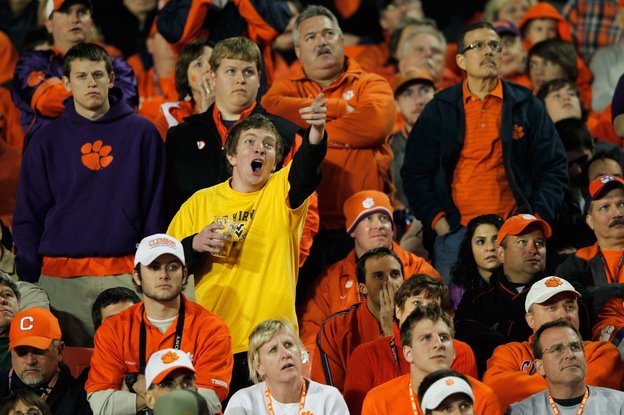 On this day five years ago, West Virginia defeated Clemson 70-33 to win ...