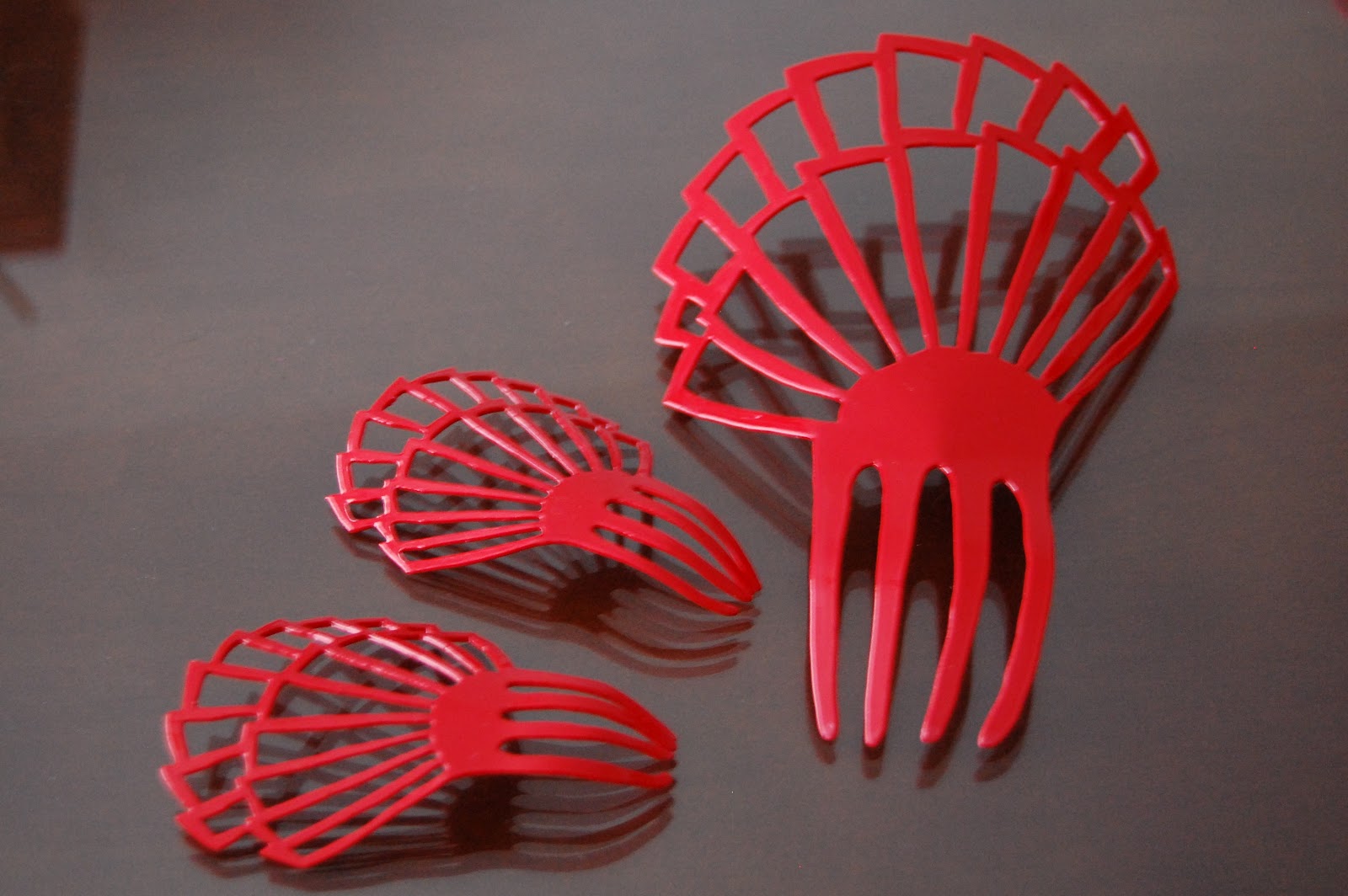 Con Arte en las Manos: Peinetas