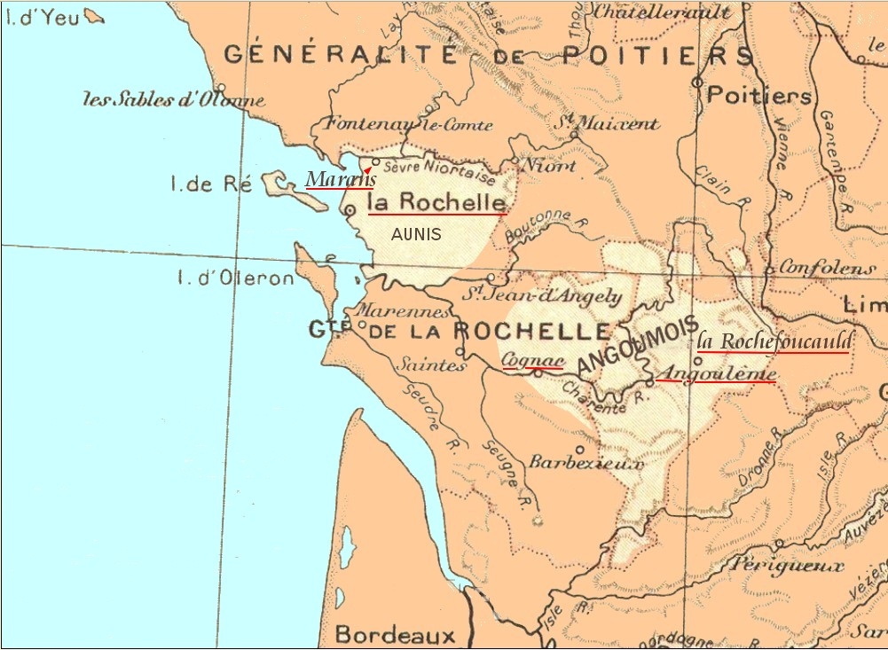 Herald Dick Magazine: l'Armorial de La Planche - 1669 - Gouvernement d ...