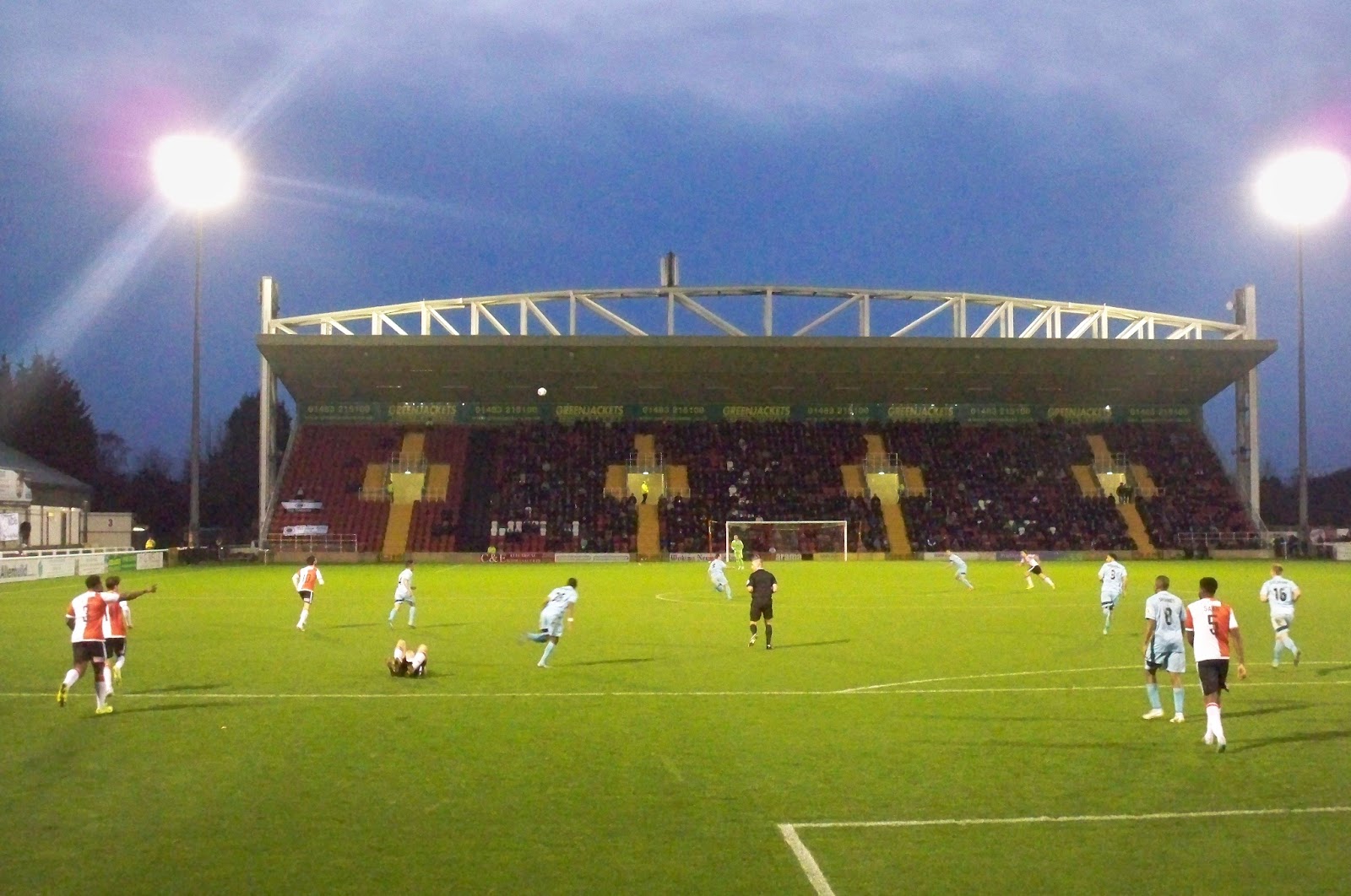 Football Grounds visited by Richard Bysouth: Woking FC