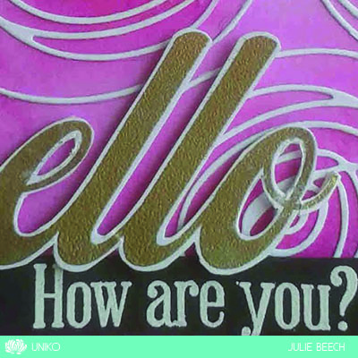 Uniko Studio: Introducing... BIG & BOLD Hello and Framed Florals