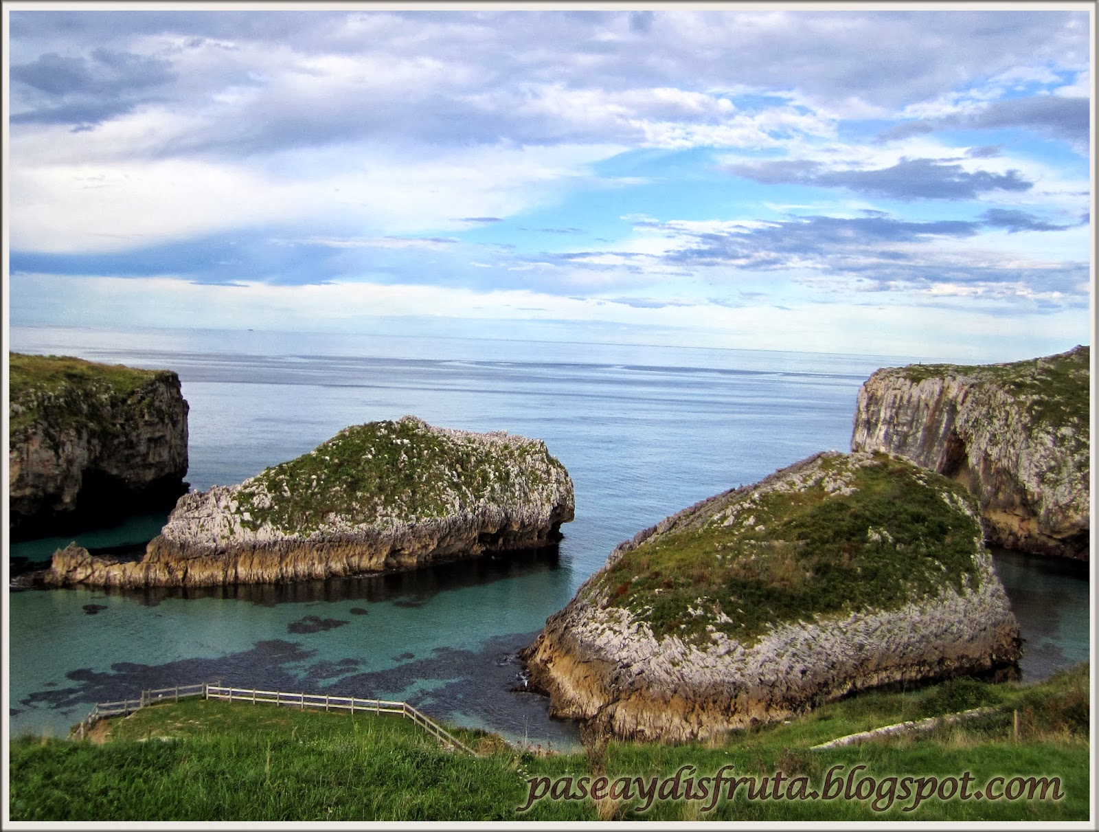 Mis paseos por Asturias: Ruta (Llanes - Cué - Playa de Cué - Playa de ...