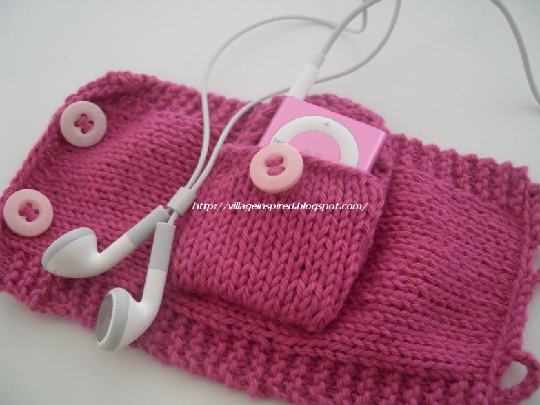 Village Inspired: iPod Shuffle Cuffs