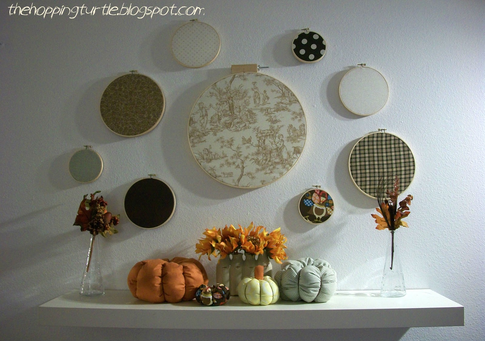 Hopping Turtle: Simple Cute Fall Decor