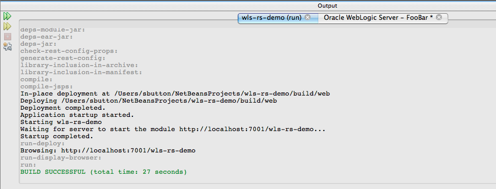 The Buttso Blathers: Using JAX-RS with WebLogic Server 10.3.4