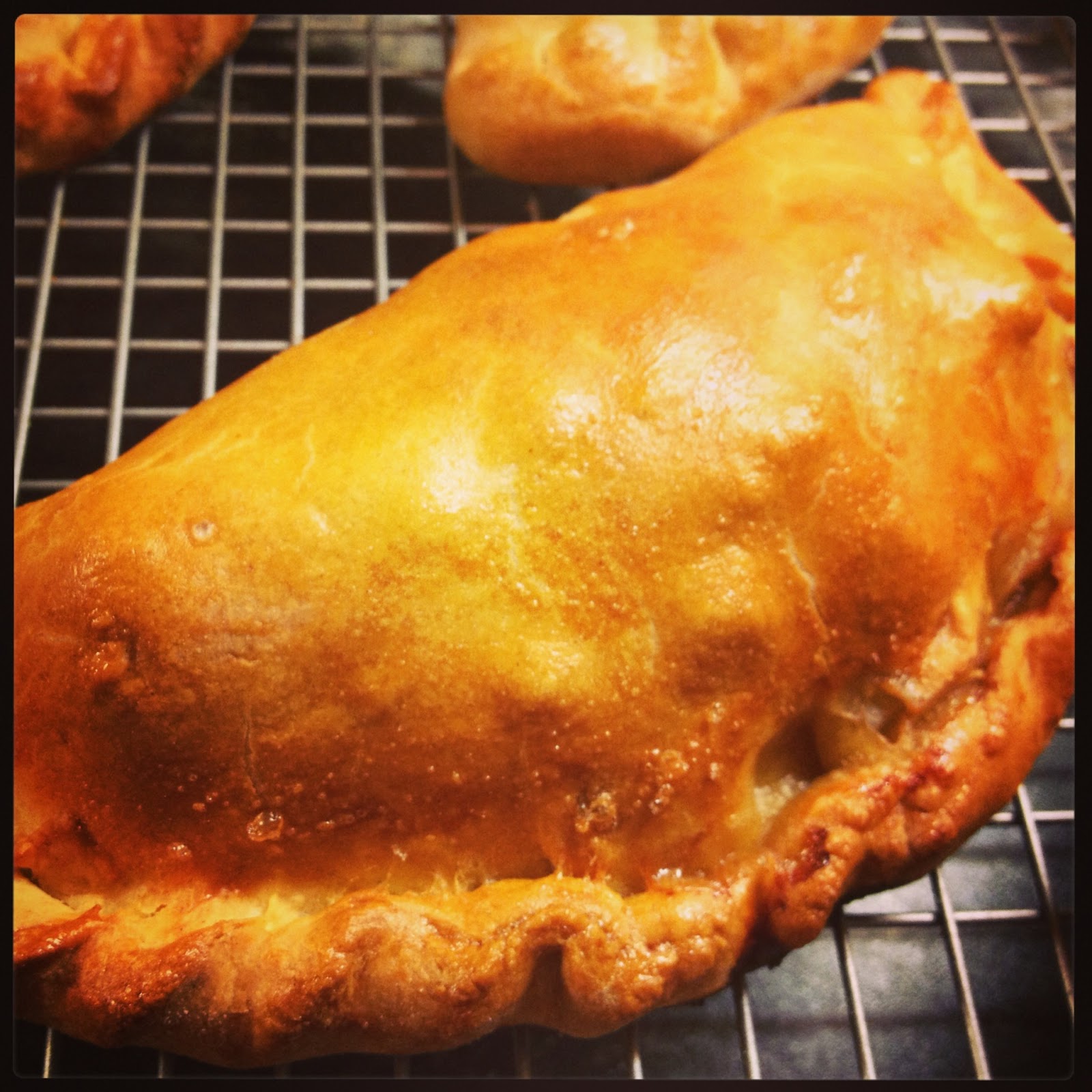 A Kick At The Pantry Door: Definitely NOT A Cornish Pasty