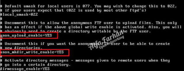 File Transfer Protocol (VSFTPD) Di Debian ~ Open Networking