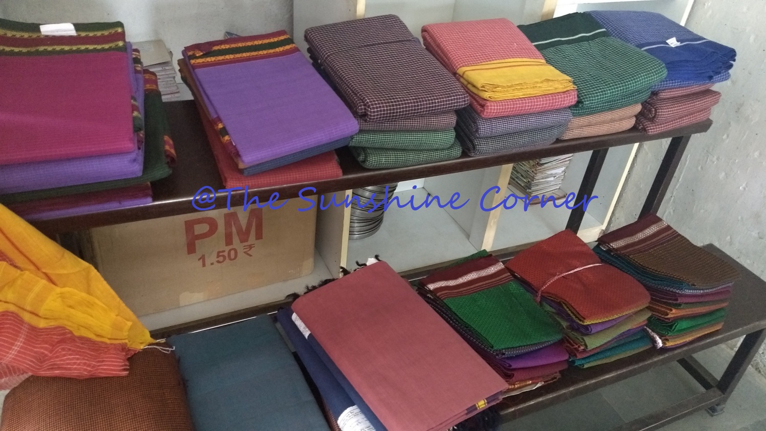 Ragi Kana : A weekly haat in Bangalore - Free Craft Tutorial