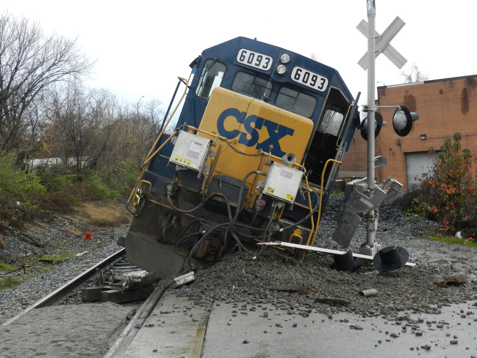Train Derailer Does It Job