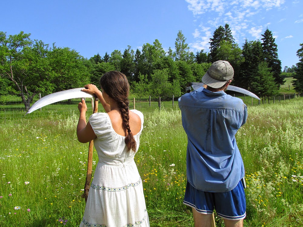 Scythe Connected: Q&A: Left-handed scythes?