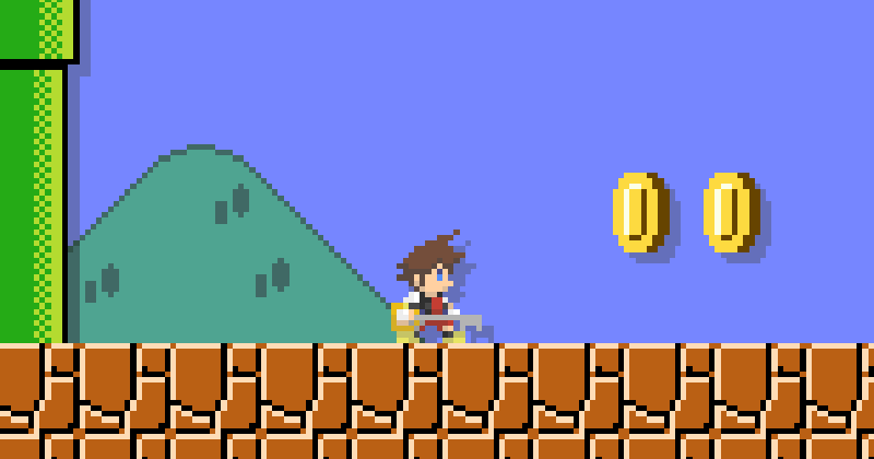 Un sprite de Sora en Mario Maker dispara el hype por un posible Kingdom ...