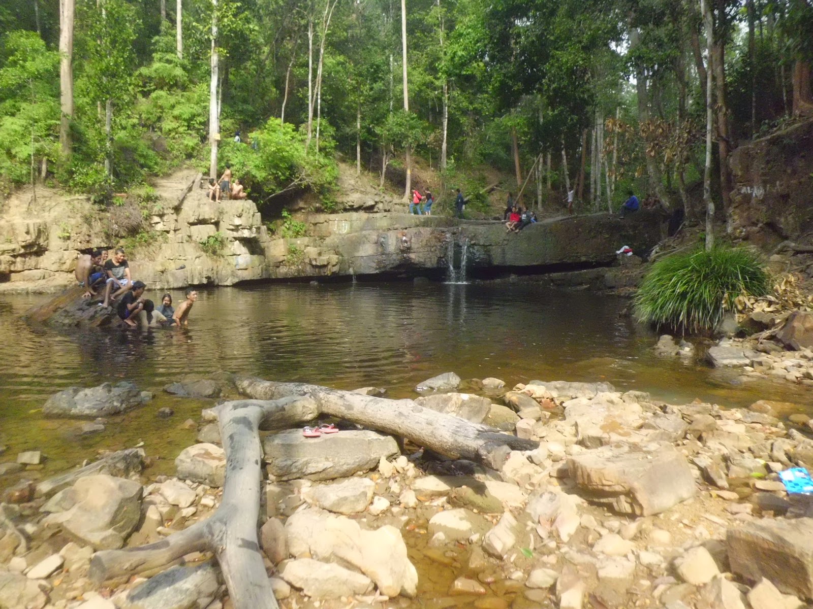 Forever Thankful: Travel Batam Indonesia; Air Terjun Muka Kuning (Muka ...