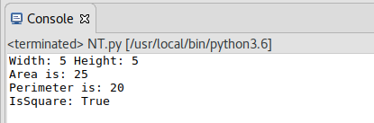 Classes and Objects Python - PROGRAMMING