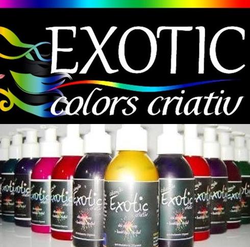 Reino das Garotas: Exotic Colors.