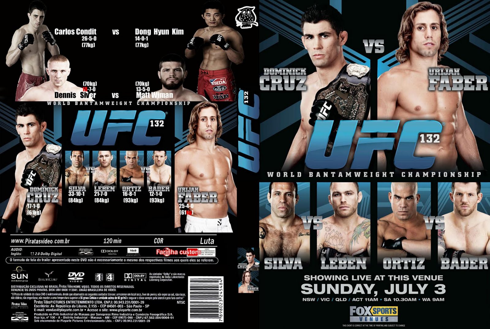 Erickson capas: 26/06/2011 - 03/07/2011