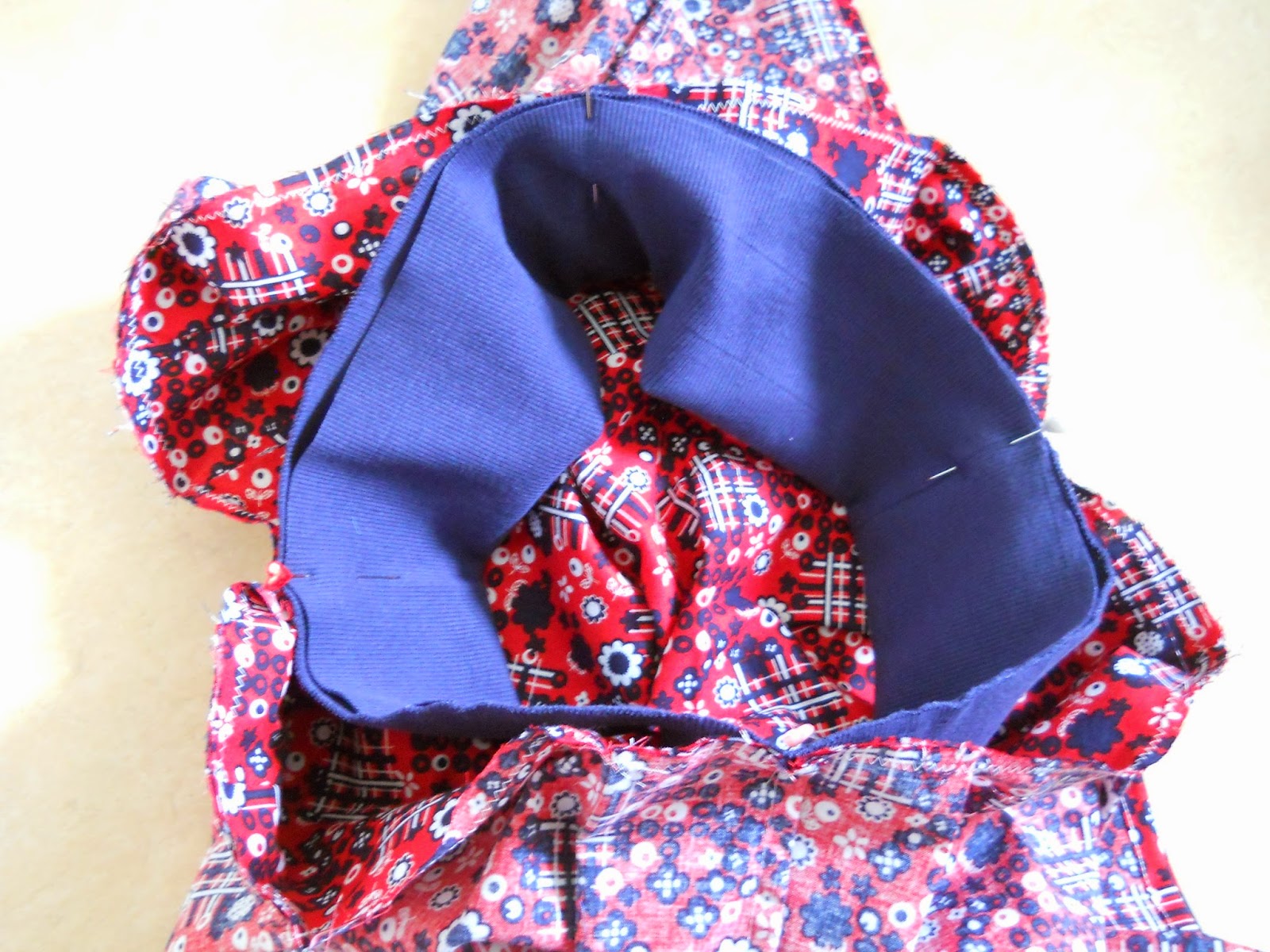 Nulsik´s Welt: Mini Tutorial für den Kellerfaltenrock "Hallo Sommer"