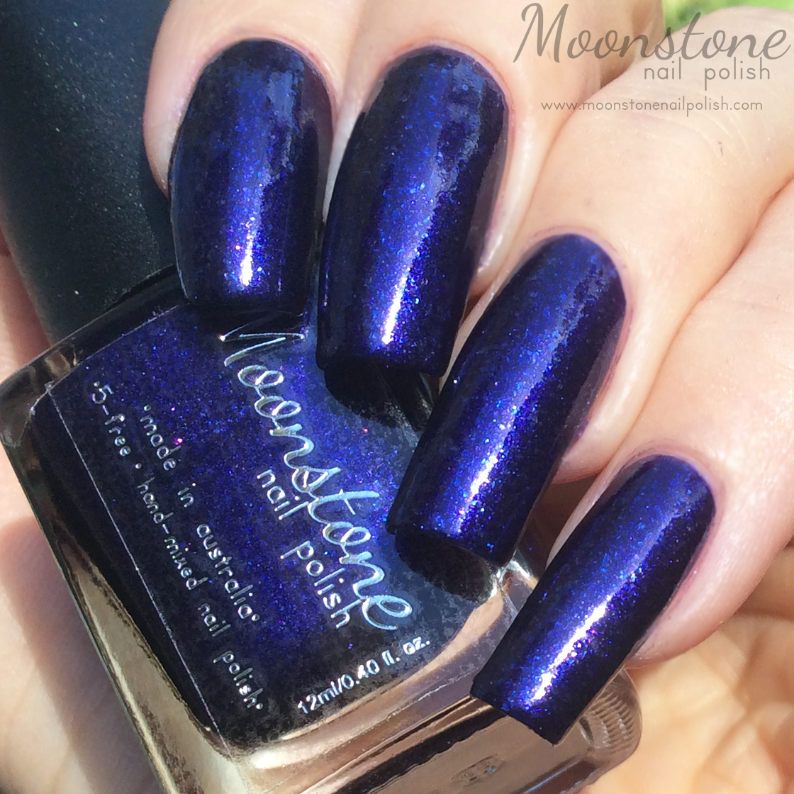 Muggle Manicures: Moonstone Nail Polish/Shades of Phoenix 'Weird ...