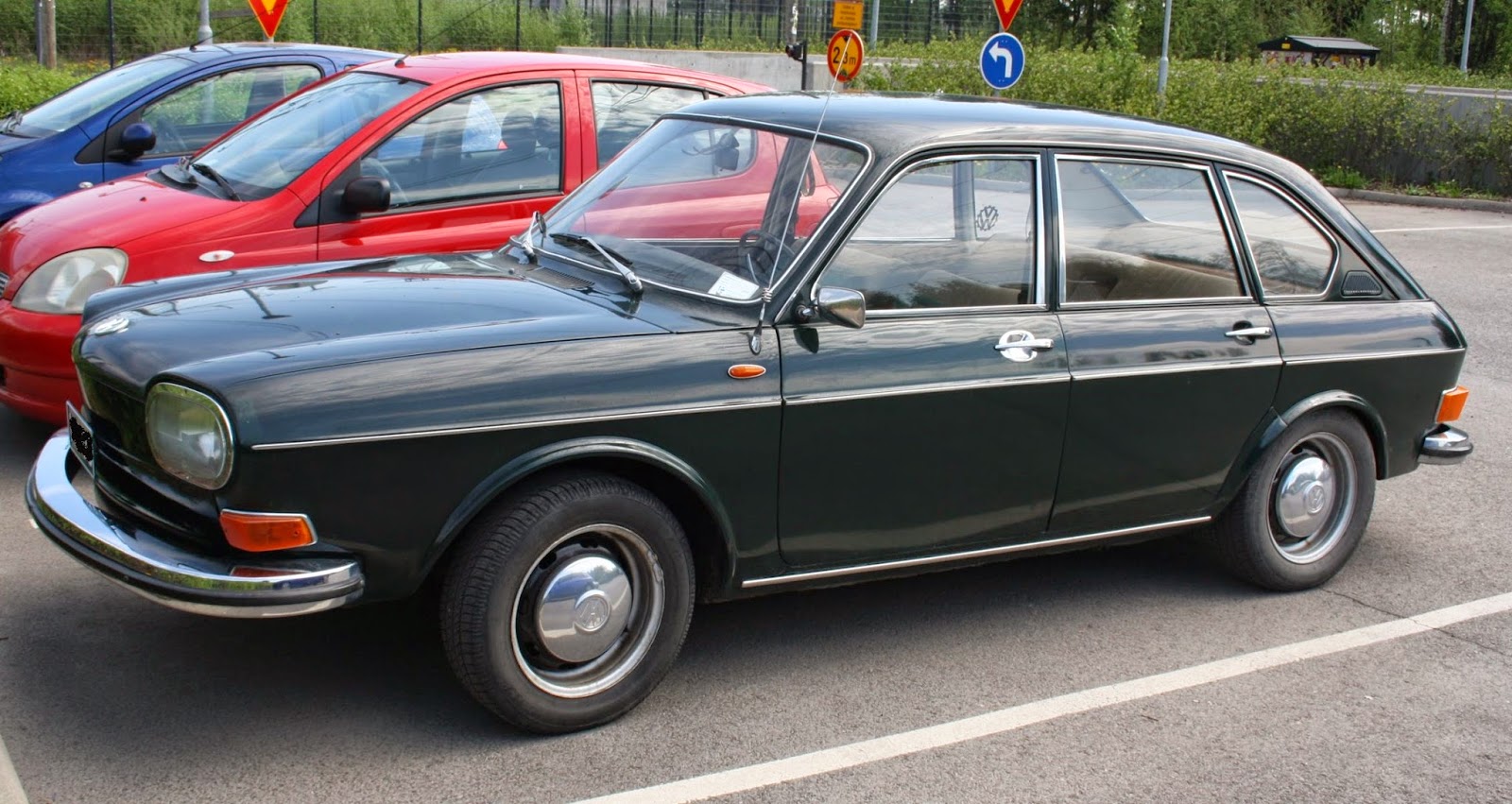 Autobongauksia: VW 411 L