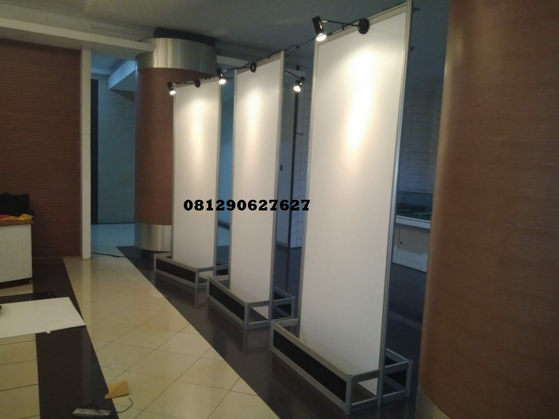 Panel photo r8 | Jatinegara - Jual dan Sewa partisi pameran, booth ...