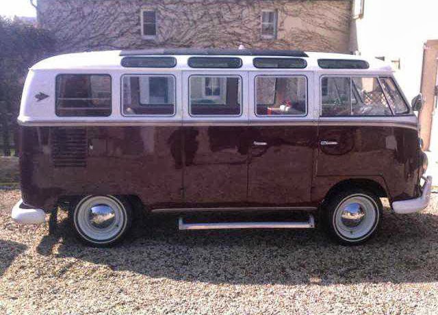 1965 VW Split Bus 21 Window | VW Bus For Sale