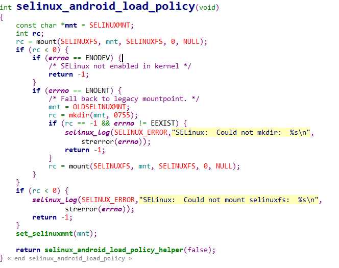 SEAndroid - SELinux for Android [Part Three] : SEAndroid source code ...