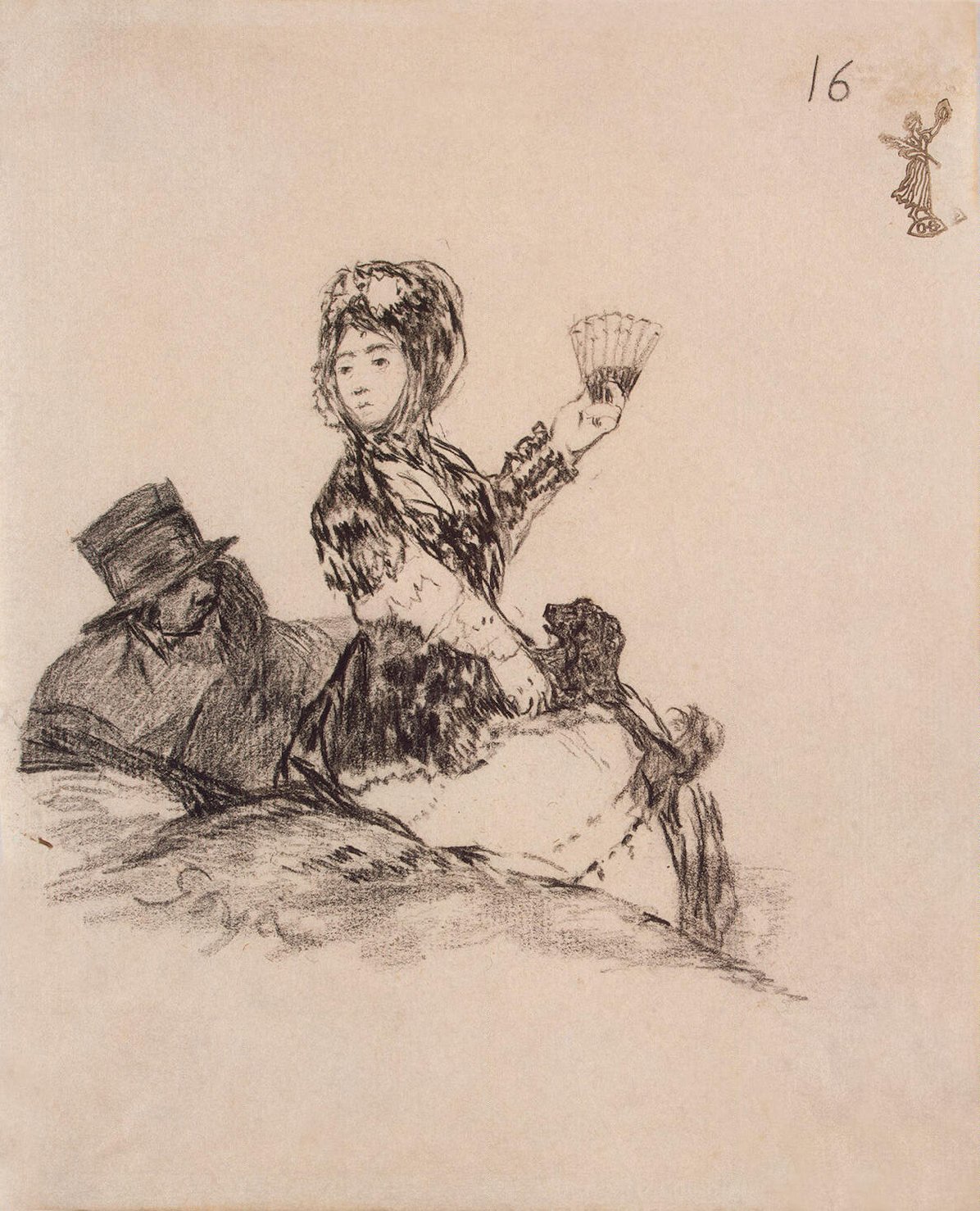 Maja and Majo - Francisco Goya | Endless Paintings