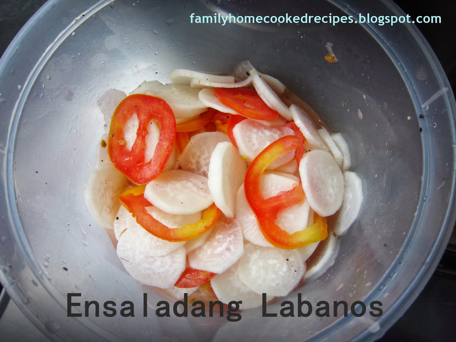 Ensaladang Labanos