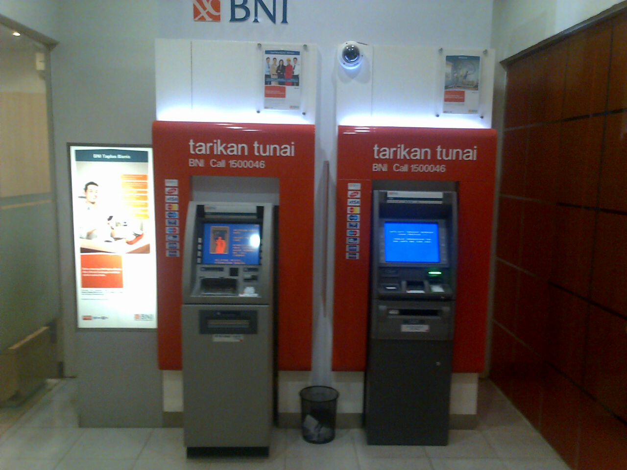 Blognya Safar Ibrahim: ATM BNI di Kota Mbay