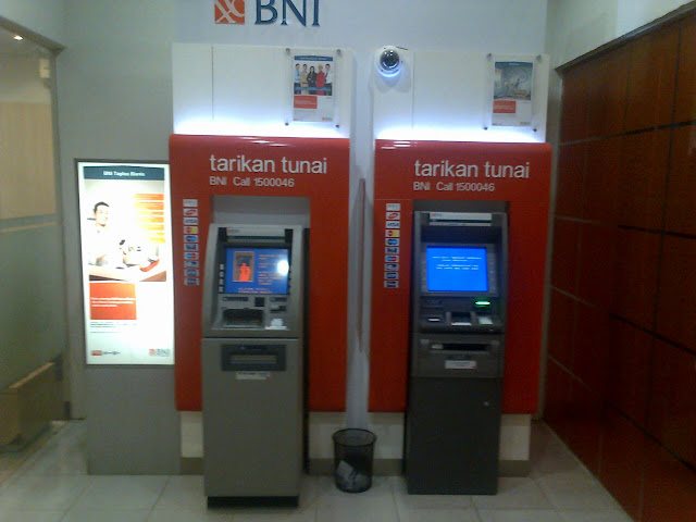 Blognya Safar Ibrahim: ATM BNI di Kota Mbay