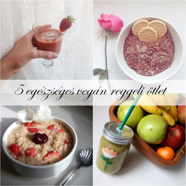 Pretty and Nice: 5 egyszerű és egészséges vegán reggeli
