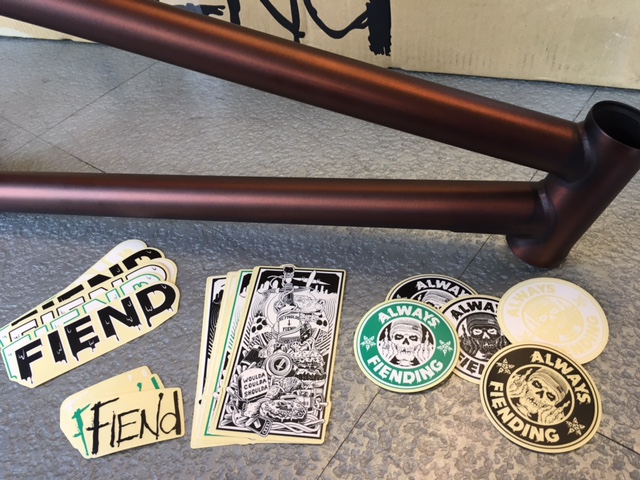 FIVESTAR NEWS: FIEDN NEW REYNOLDS V2 FRAME