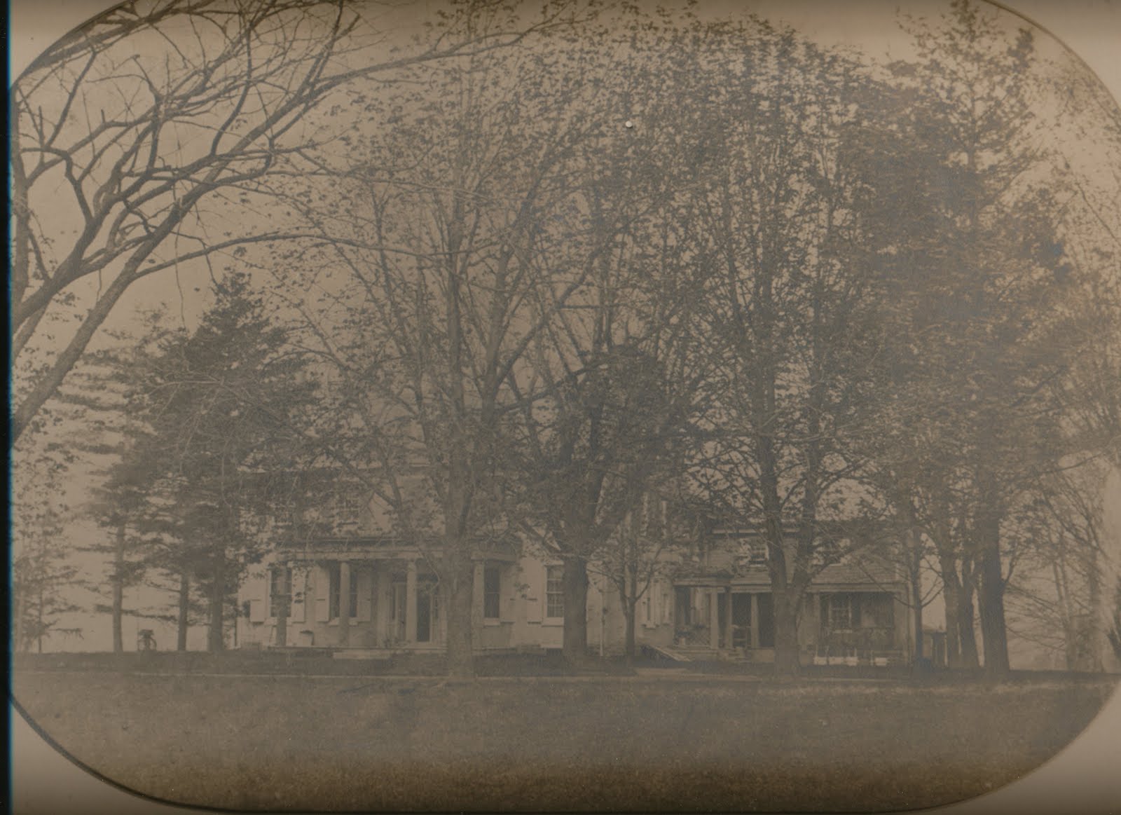 Sandi's Family History Blog: Oaklands - the Overington Family House