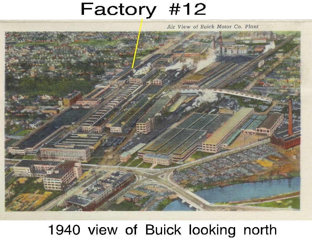 All Things Buick: Factory #12 War Work.