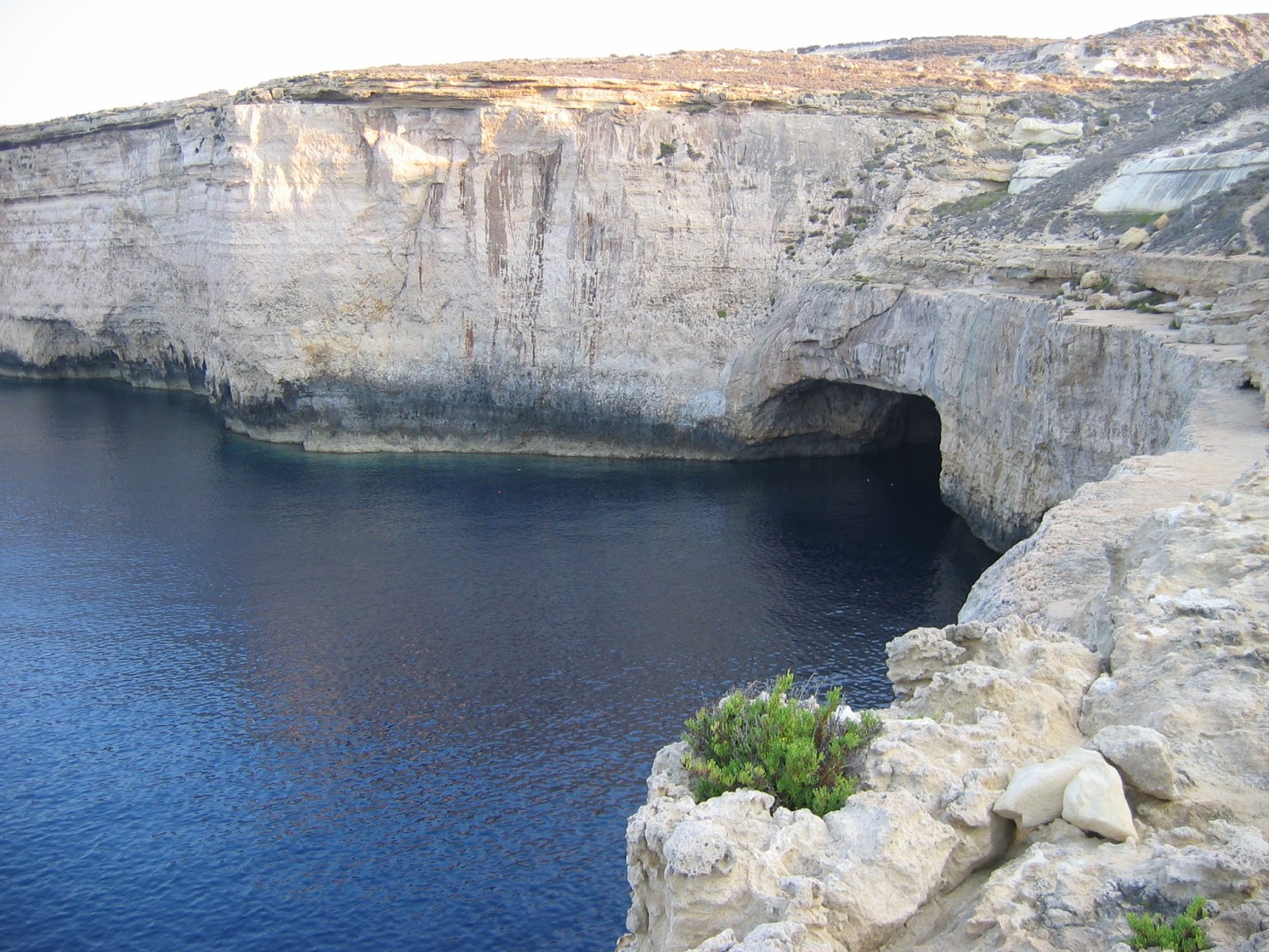 Malta and Gozo Natural Scenery: Fomm Ir-Rih