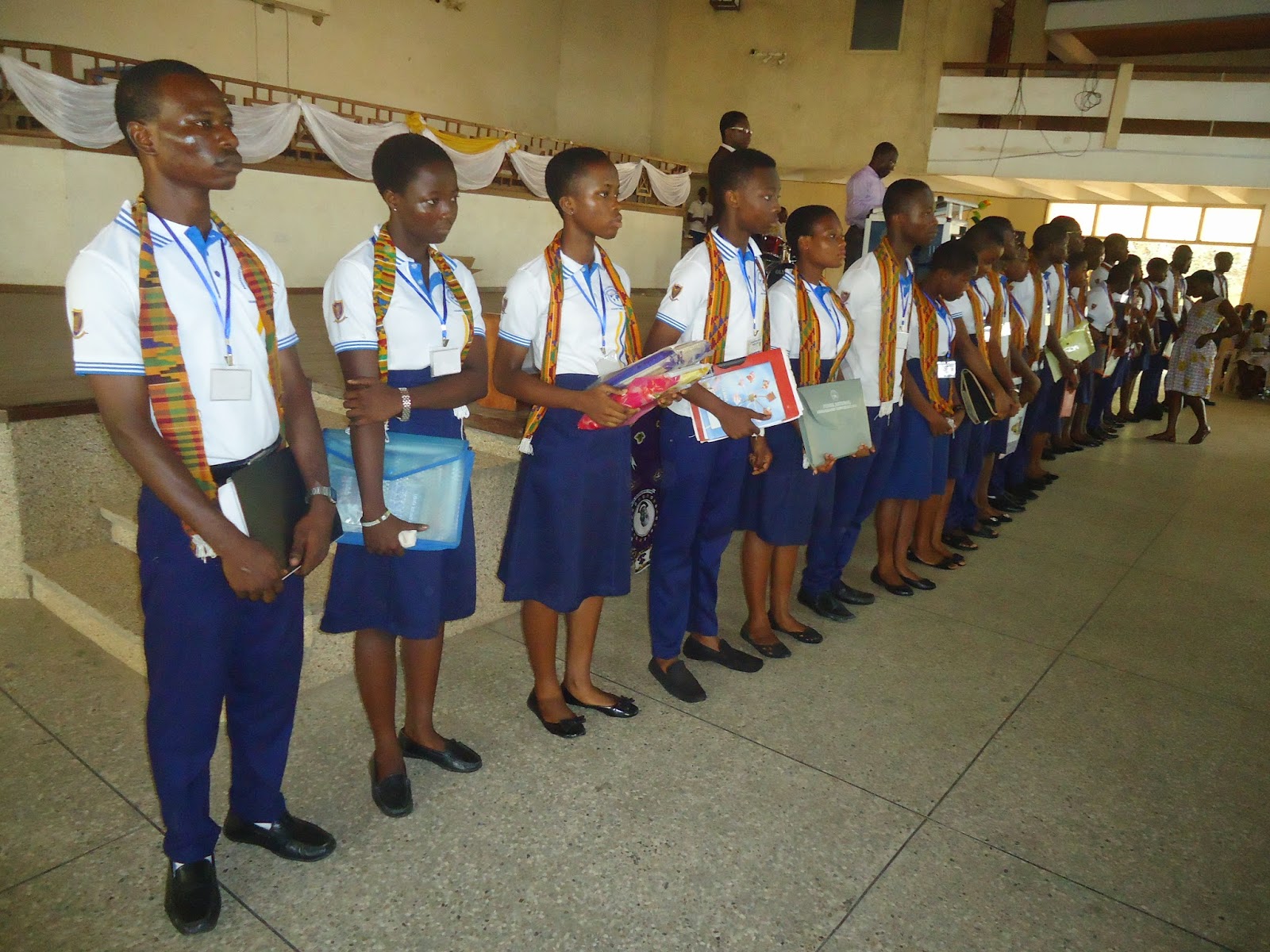PENSA HAND-OVER CEREMONY AT AGGREY MEMORIAL SENIOR HIGH SCHOOL, CAPE ...