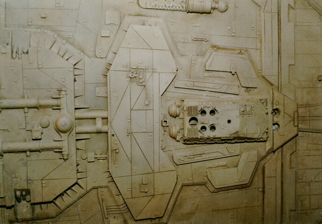 Bruce's Scale Modeling Domain: Part 2 Bridge/Head Section Reference for ...