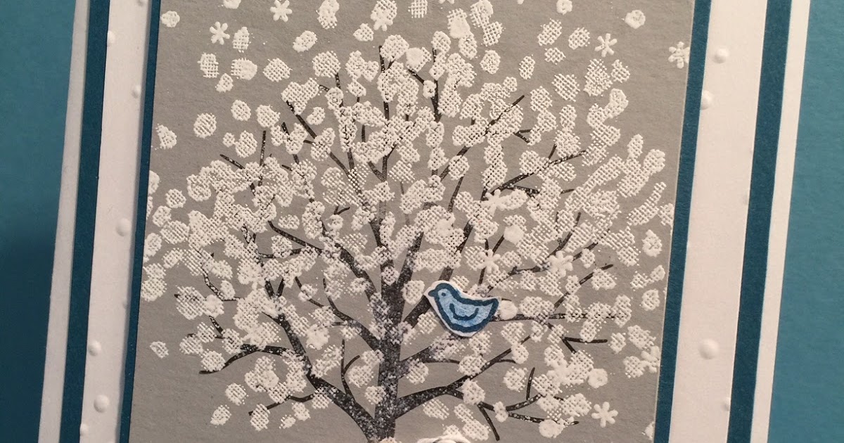 STAMPINSHOUT stampinshout@gmail.com: Wintry Card