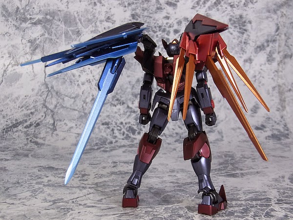 HGBF 1/144 Gundam Exia Dark Matter Quanta - Custom Build