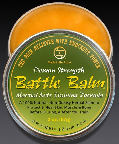Battle Balm Demon Strength ~ BJJ New Gear