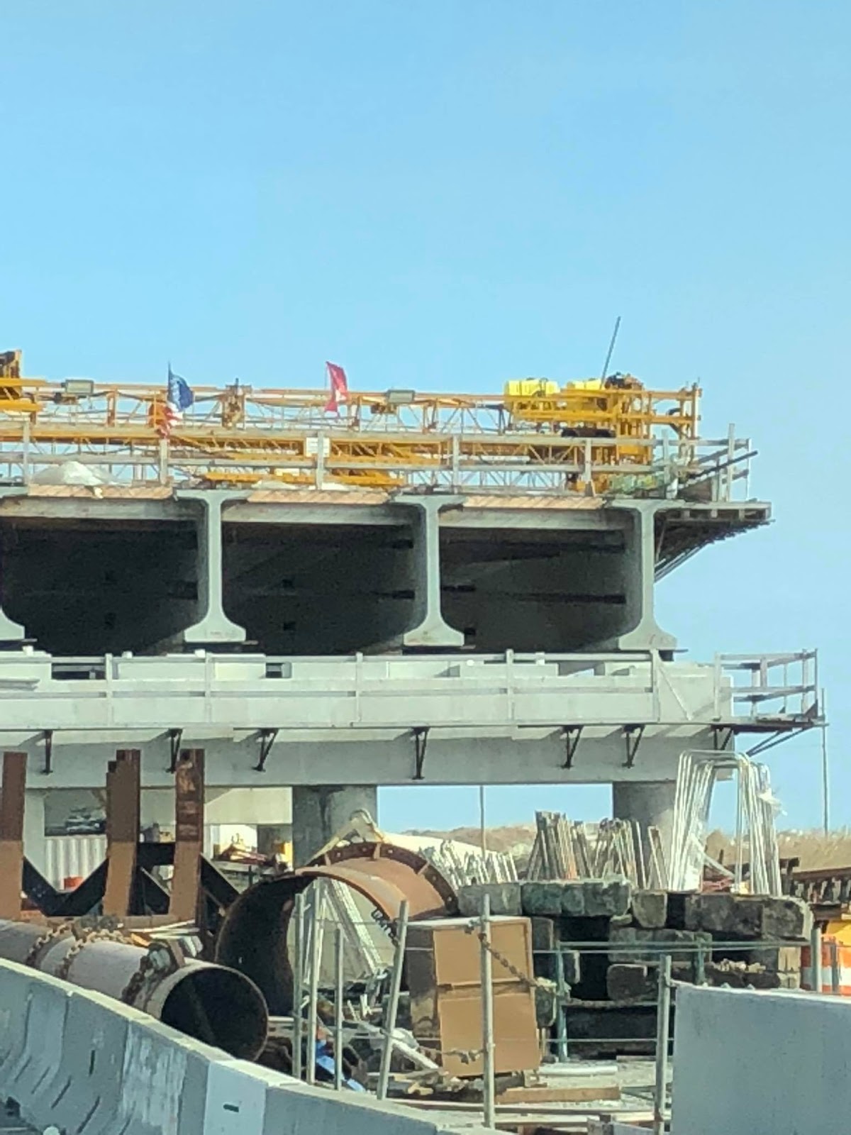 Industrial History: $246m Marc Basnight Bridge replaces Bonner Bridge ...